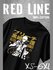 Футболка Red Line, размер 5XL, черный