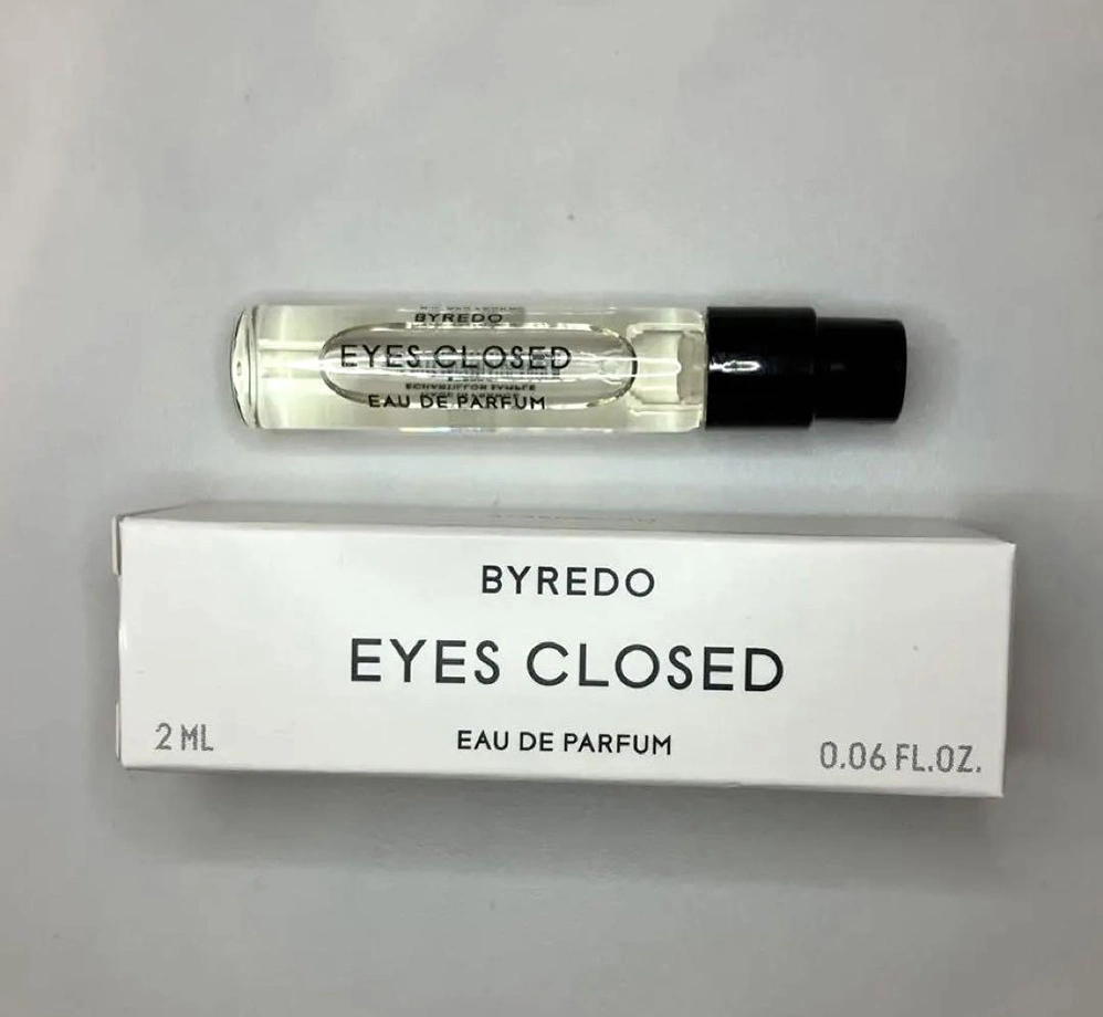 Айс Клоузд миниатюра 2 мл / Byredo Eyes Closed парфюмерная вода для мужчин и женщин