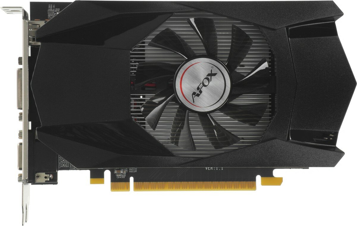 Видеокарта AFOX NVIDIA GeForce GT 740 AF740-4096D5H3-V3 4ГБ GDDR5, Ret