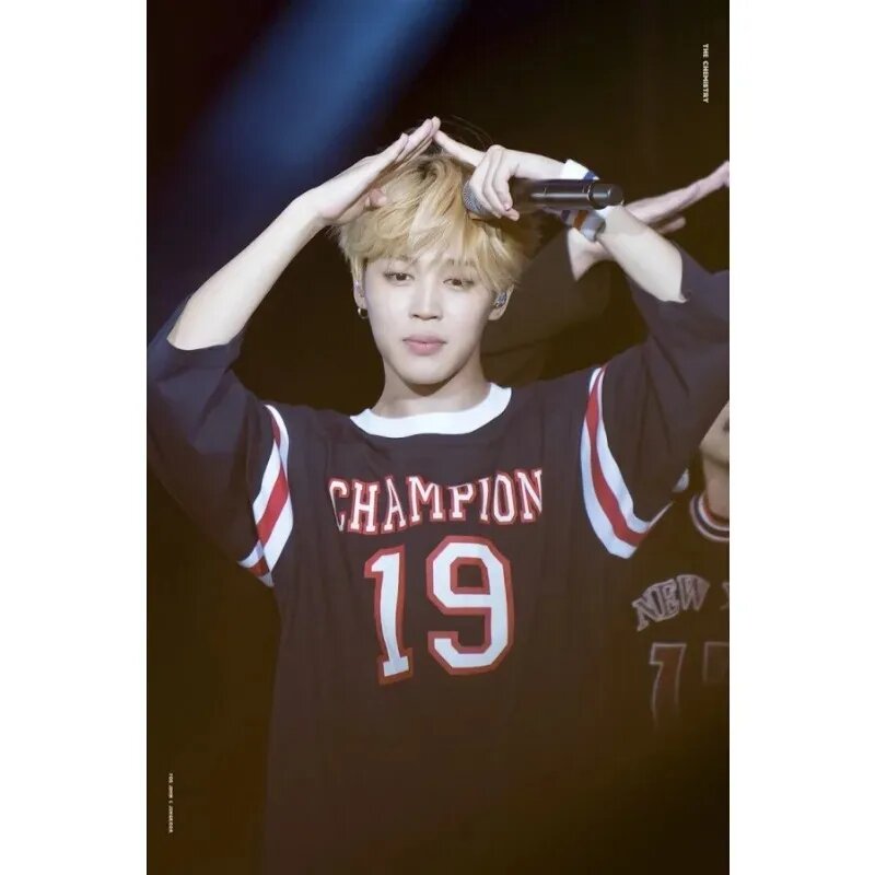 Постер Kpop Jimin, 20x30см, цвет 12
