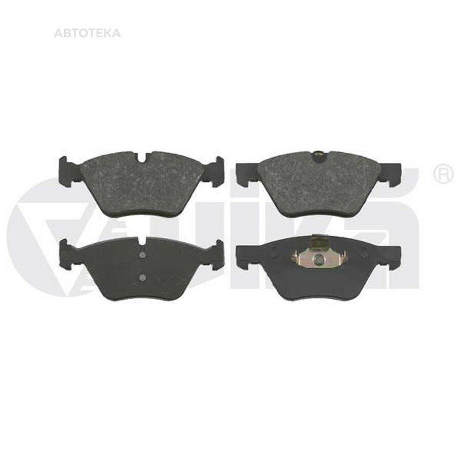 Колодки тормозные BMW 5(E60) перед. VIKA 69732901