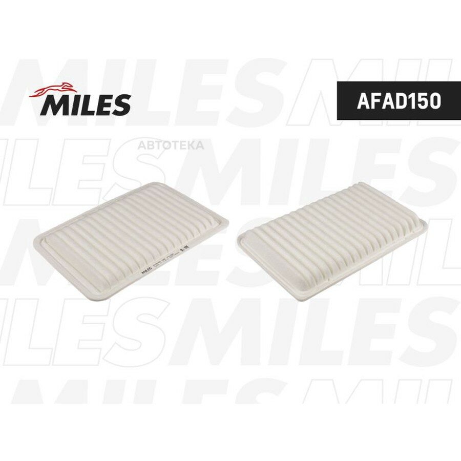 Фильтр воздушный TOYOTA CAMRY 2.4/3.0 01-06/LEXUS RX300/350 03- MILES AFAD150