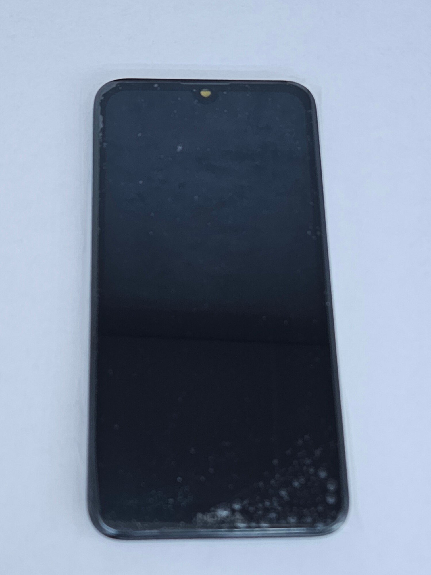 Дисплей в сборе с тачскрином и передней панелью для Nokia 2.2 (цвет - black) orig, p/n: HQ31607959000