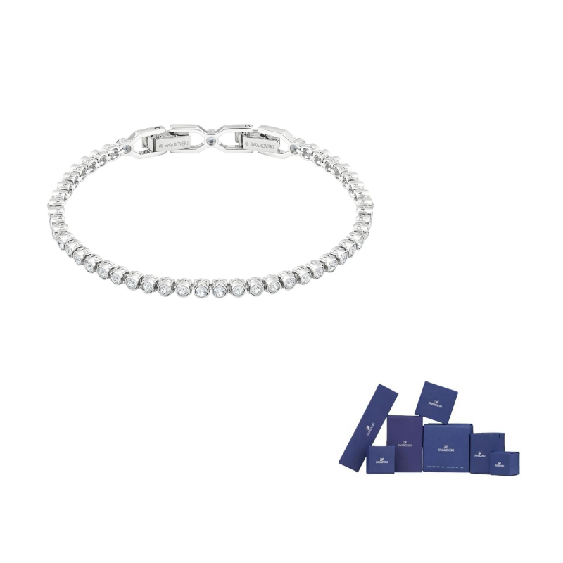 Браслет-бэнгл, Swarovski Zirconia