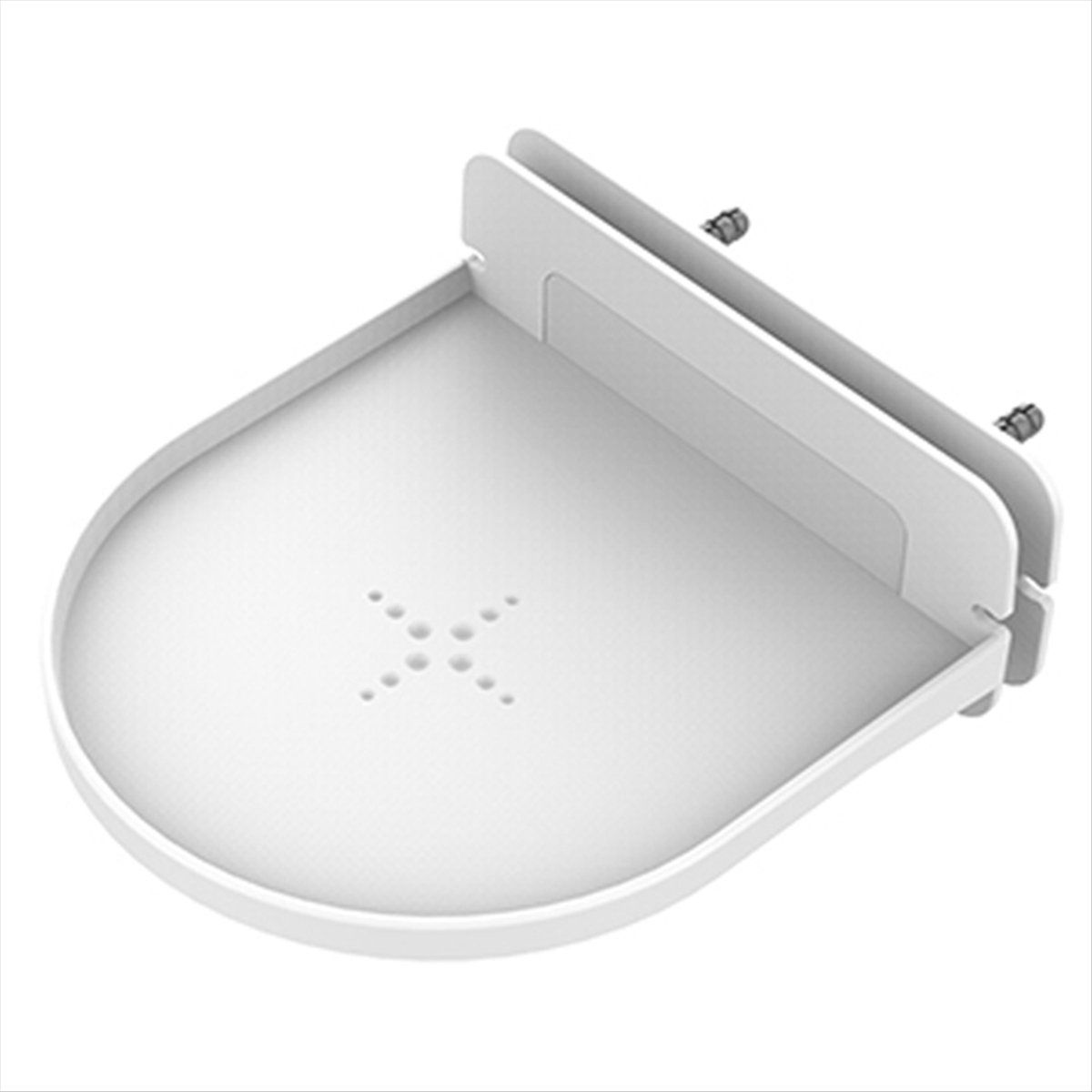 Настенный держатель-полка для роутера Tenda, Linksys, Velop, TP Link, D Link / Google Nest WiFi, предназначенный для систем Mesh