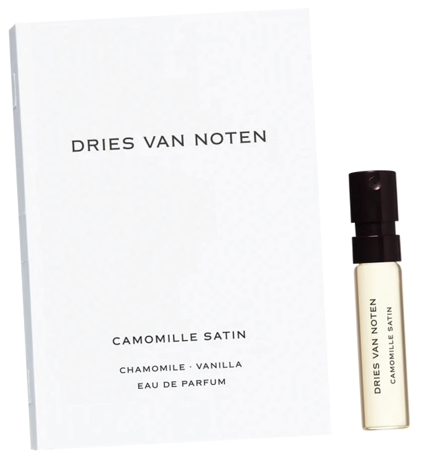 Парфюм Camomille Satin Dries Van Noten - сэмпл 1.5 мл / Дриз Ван Нотен Камомилль Сатин