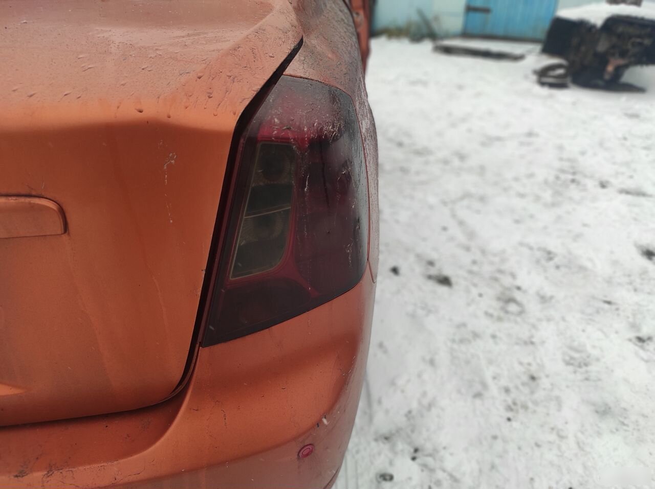 Фонарь для Шевроле lacetti