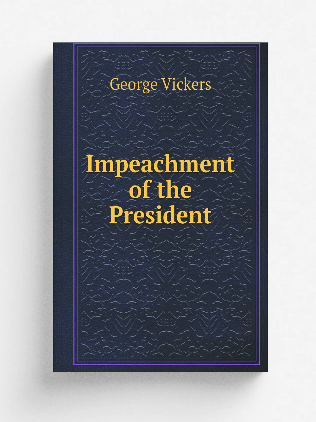 Impeachment of the President | George Vickers | 1868 | . Washington? | Репринт