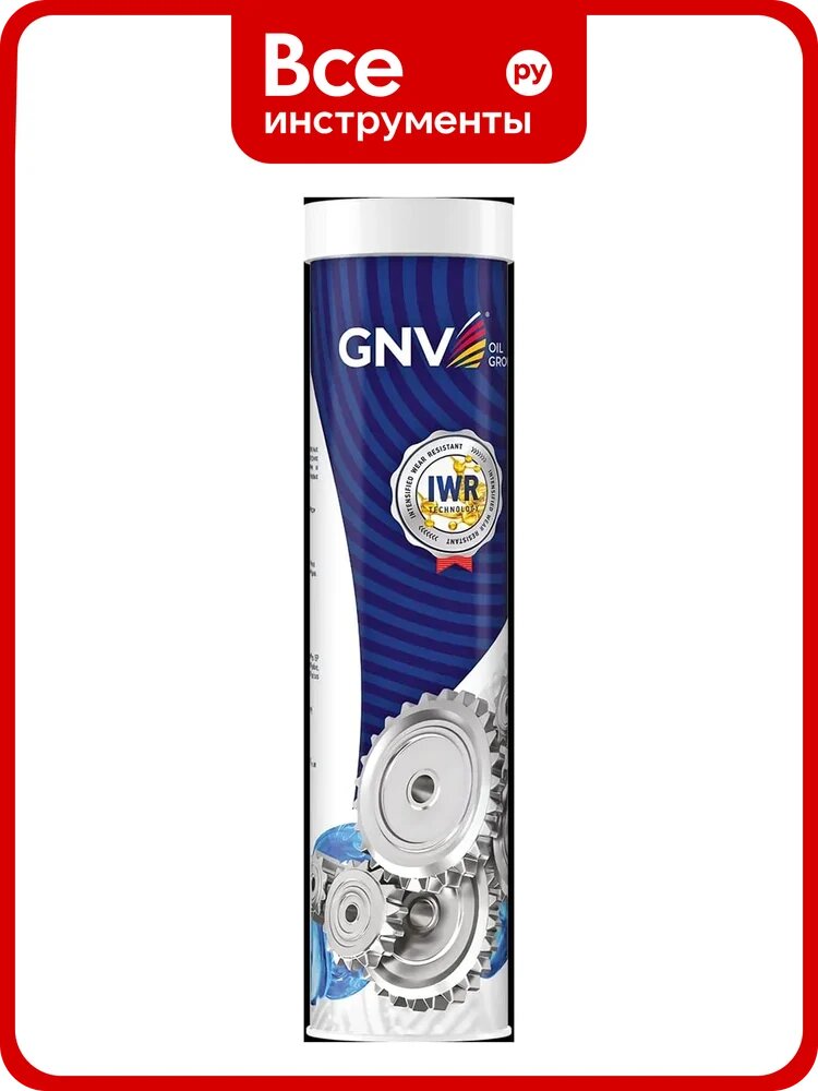 Смазка GNV GREASE CS ULTRA 5MOLY EP 1, 24x0.370 кг GCUM516103001924EP1370