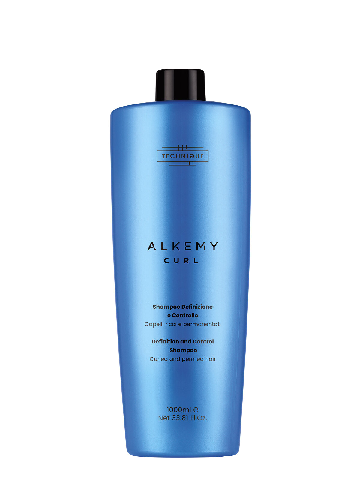 Шампунь для кудрявых и вьющихся волос Technique Alkemy Curl Definition and Control Shampoo, 1000 мл