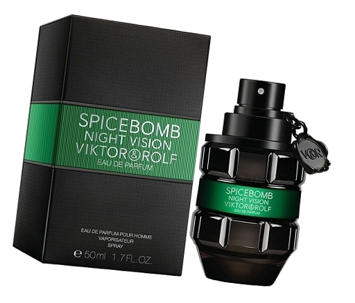 Spicebomb Night Vision 50 мл для мужчин / Виктор и Рольф Спайсбомб Найт Вижн парфюмерная вода