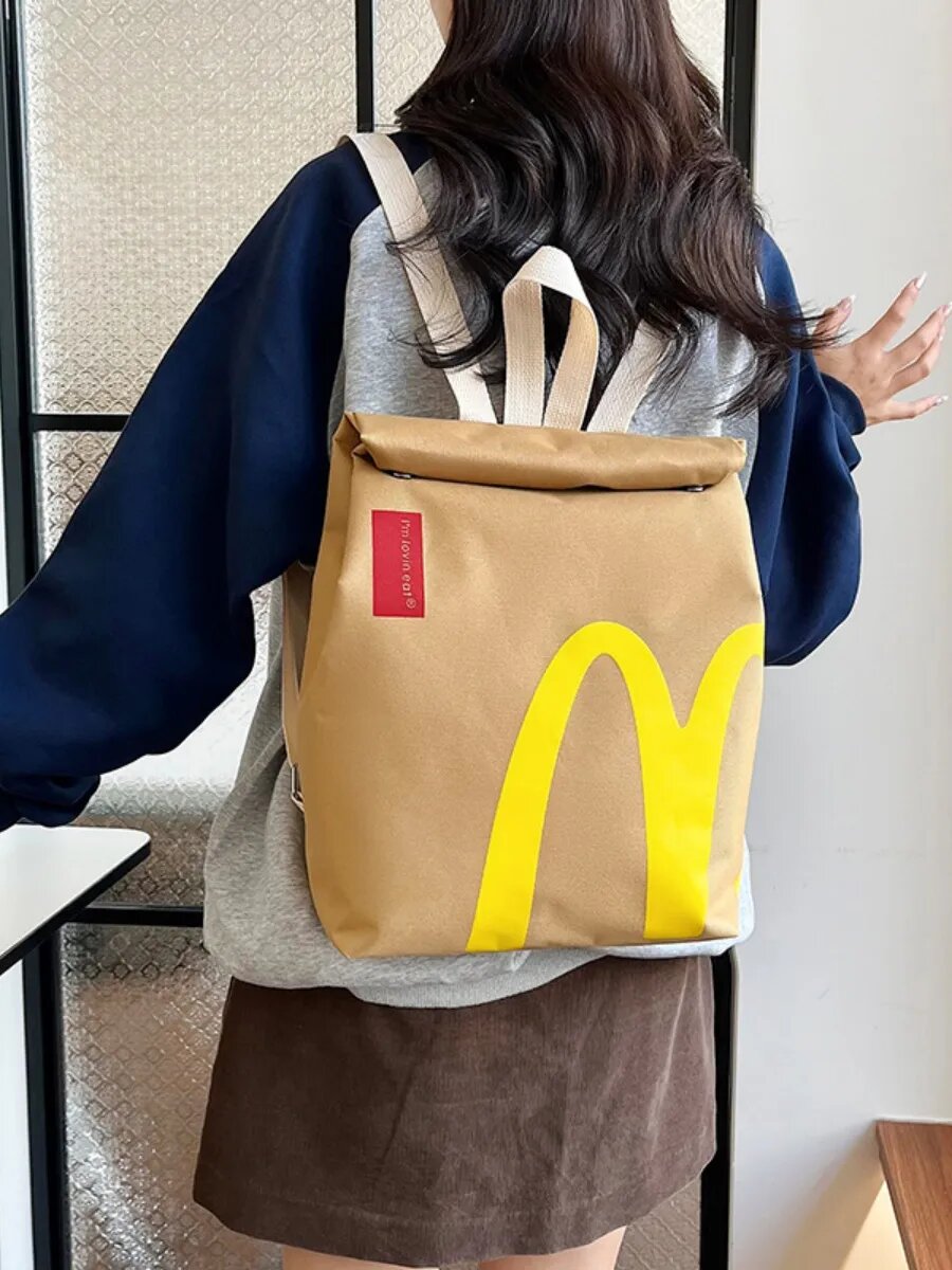 Рюкзак-мешок McDonald's, городской