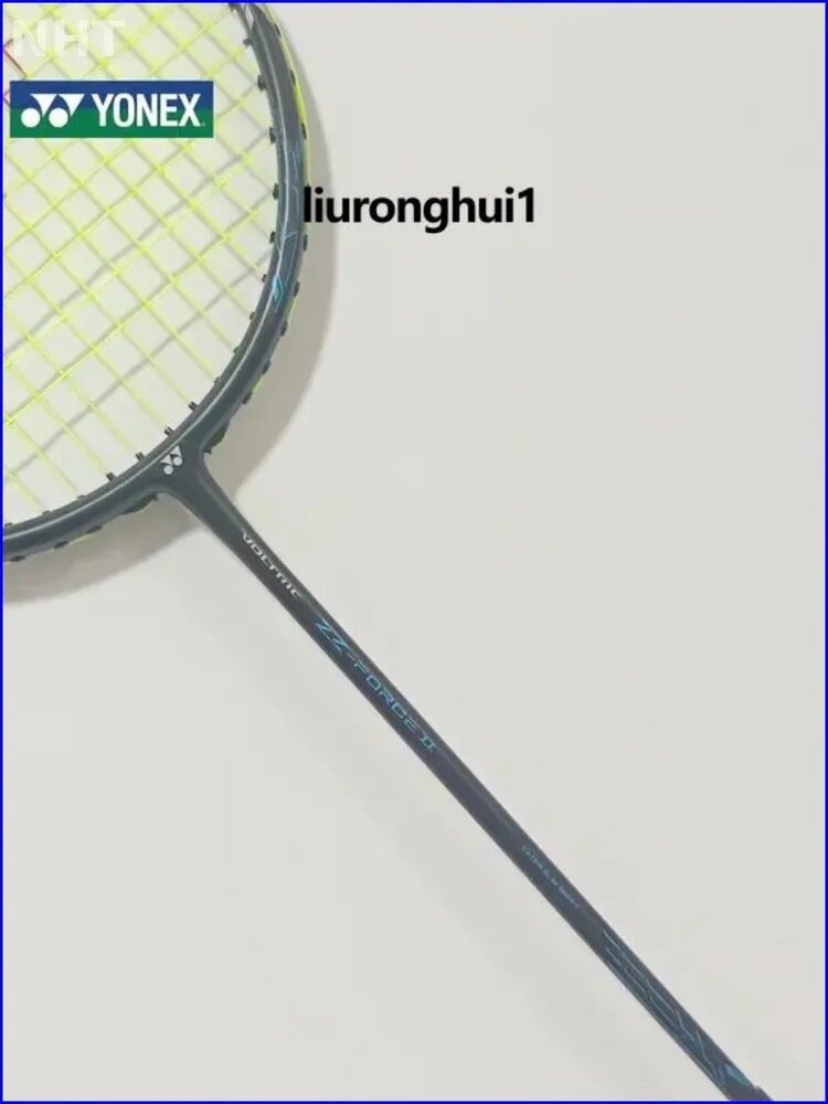 Ракетка для бадминтона Yonex Voltric Z-Force II (чёрная), 4U, баланс в голову — фото 1