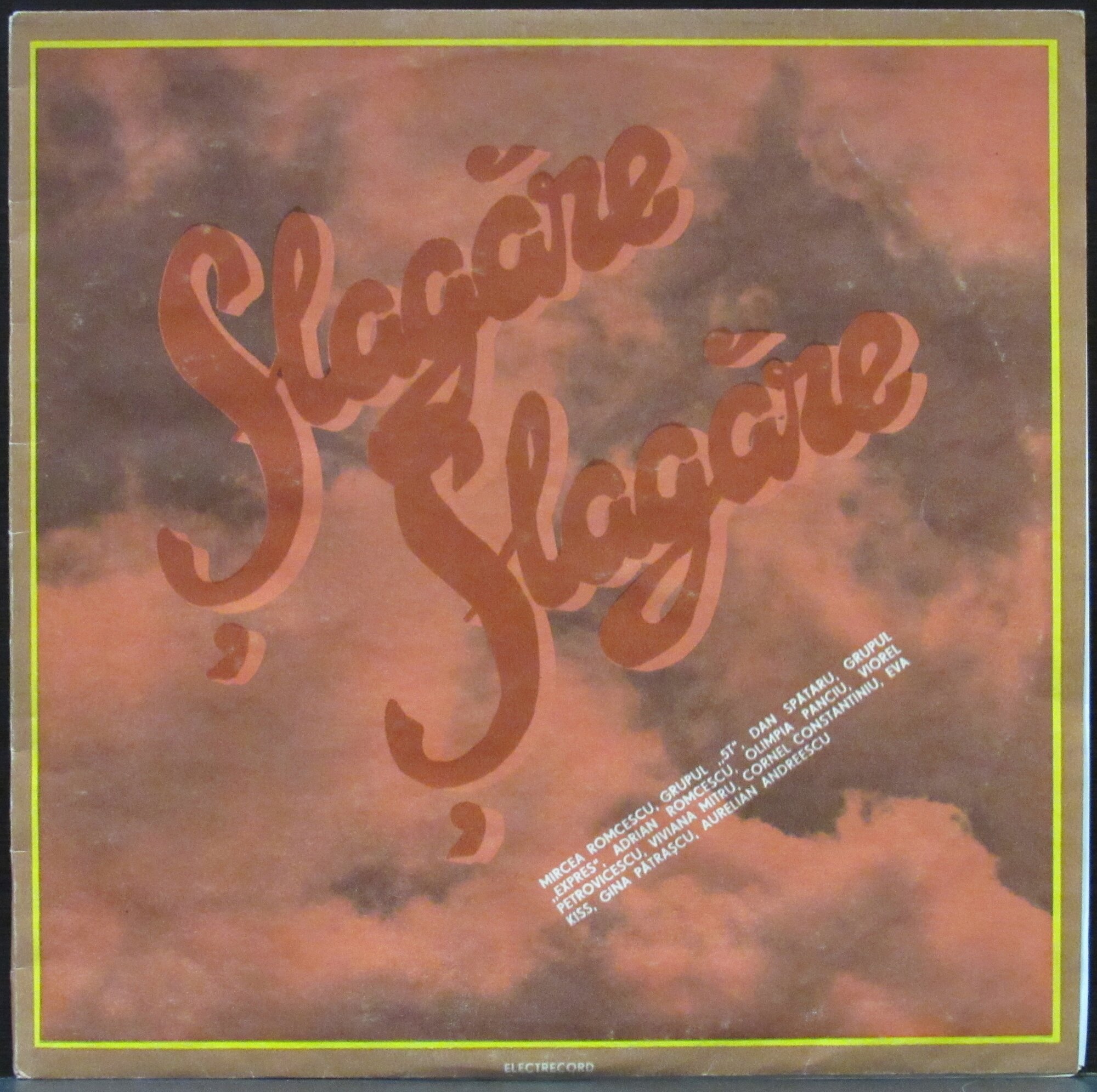 Various Artists "Виниловая пластинка Various Artists Slagare Slagare"