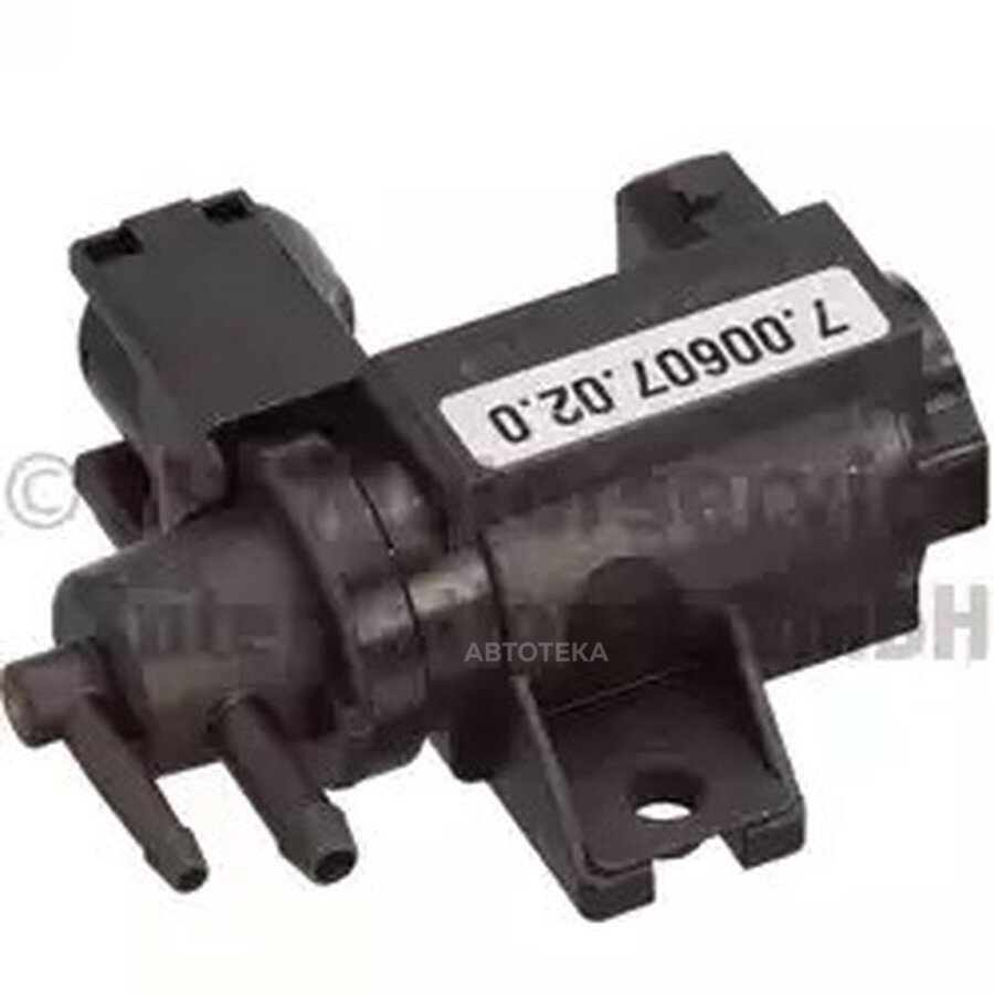 Клапан FIAT/ALFA ROMEO 00- DIESEL давления электропневматический PIERBURG 700607020
