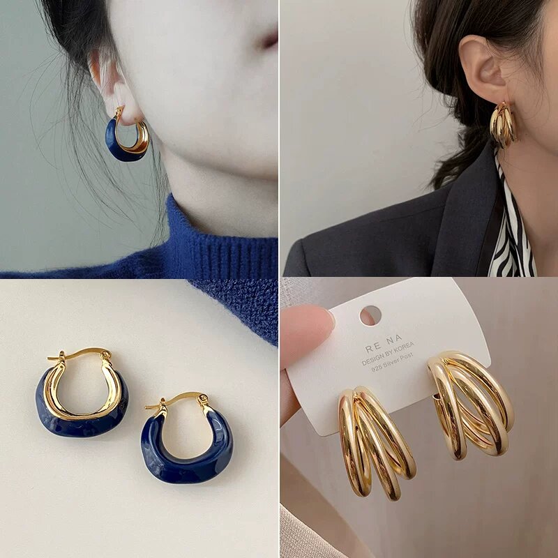 Серьги