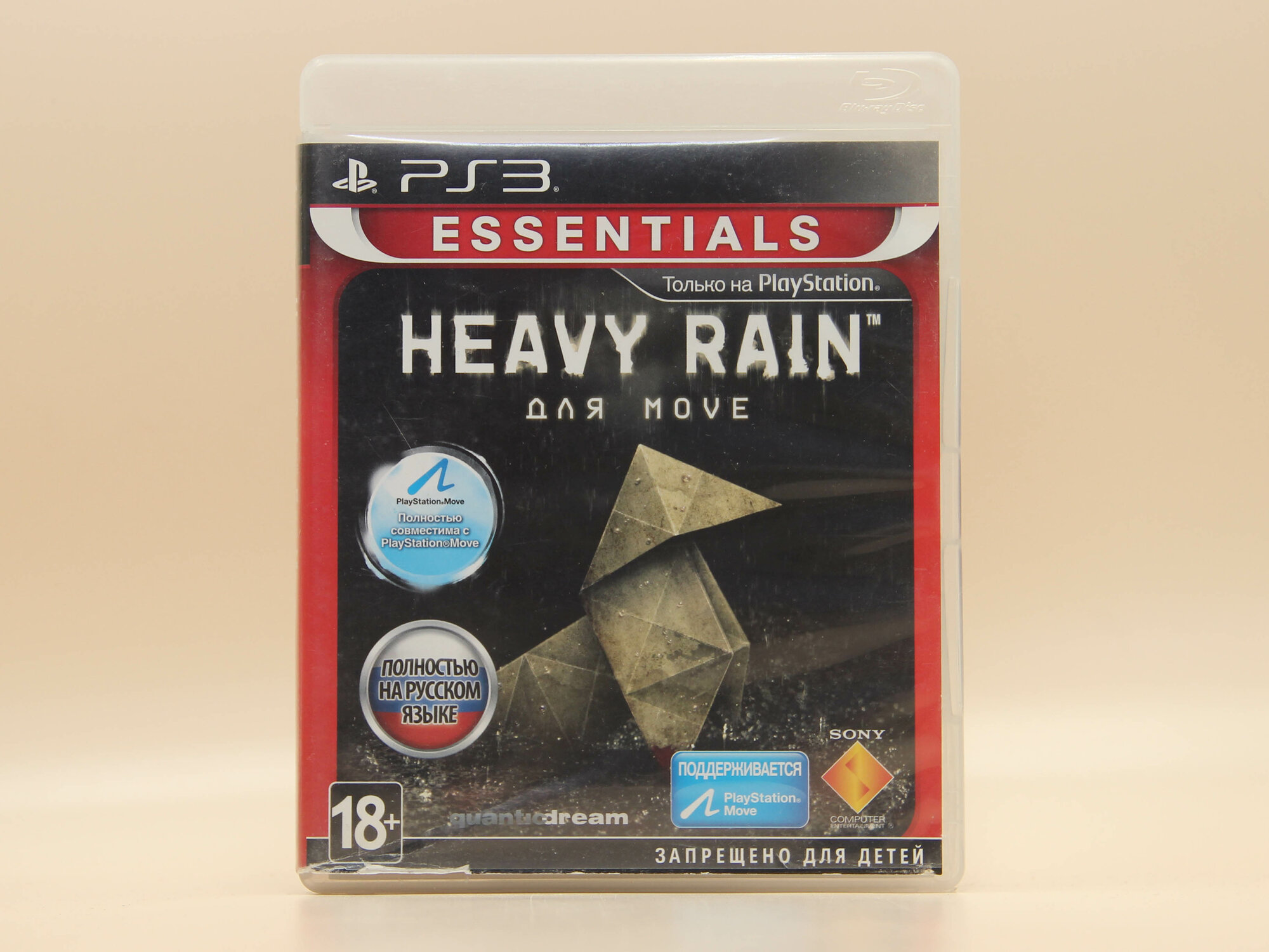 Heavy Rain (PS3, Move, PL/ES, RU)