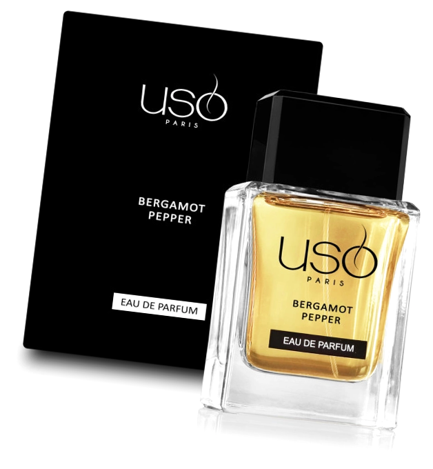 Uso Creation Bergamot Pepper 50 мл парфюмерная вода мужская - Усо Криэйшн Бергамот Пеппер аромат