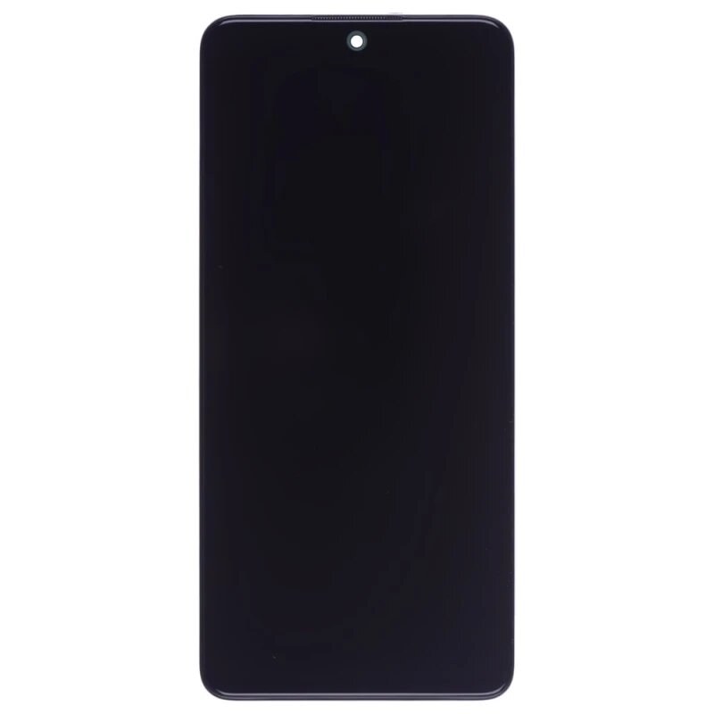 Дисплей для Xiaomi Redmi Note 11 Pro 4G (2201116TG) / Poco X4 Pro 5G (2201116PG) и др. + тачскрин (черный) (в рамке) (ORIG100) (SP)