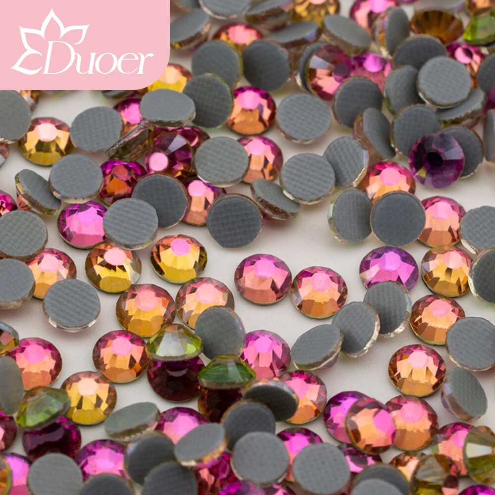 Стразы DUOER Rose Flare SS6-SS30
