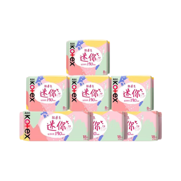 Прокладки женские гигиенические Kotex