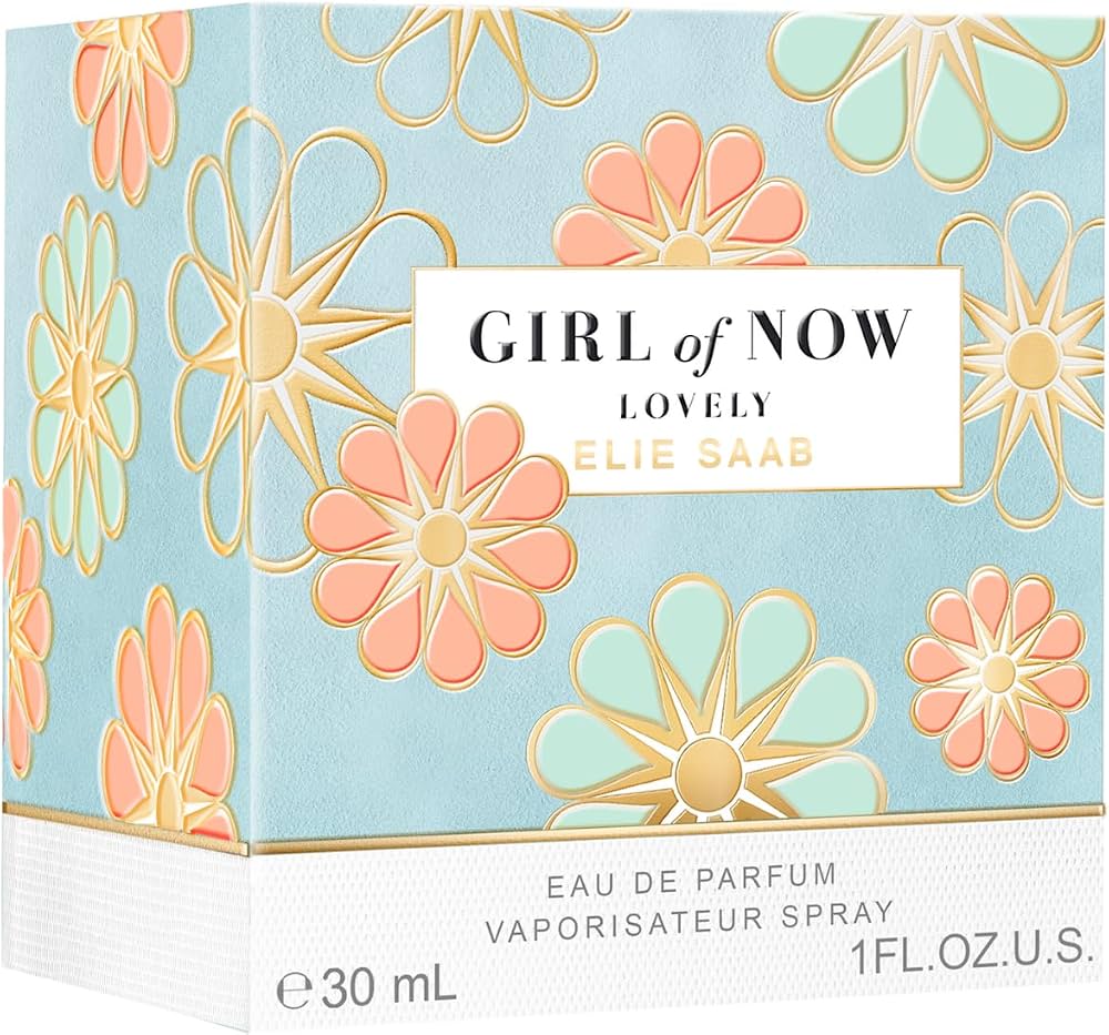 Elie Saab Girl Of Now Lovely Парфюмерная вода для женщин 30 ml