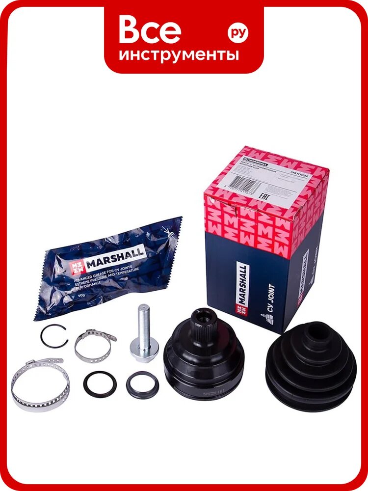 ШРУС внешний без ABS Audi 80/90 B4 91, A4 B5 94-, A6 C4, C5 97-, VW Passat B5 MARSHALL M8111022