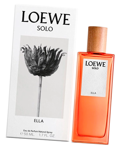 Парфюмерная вода Loewe Solo Ella 50 мл - Лоеве Соло Элла для женщин