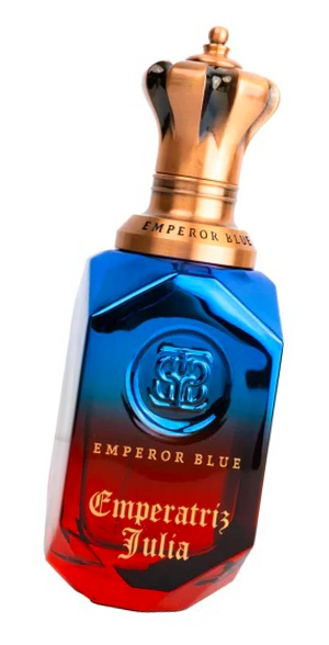 Парфюм Emperor Blue Emperatriz Julia 100 мл для женщин / Эмператриз Джулия