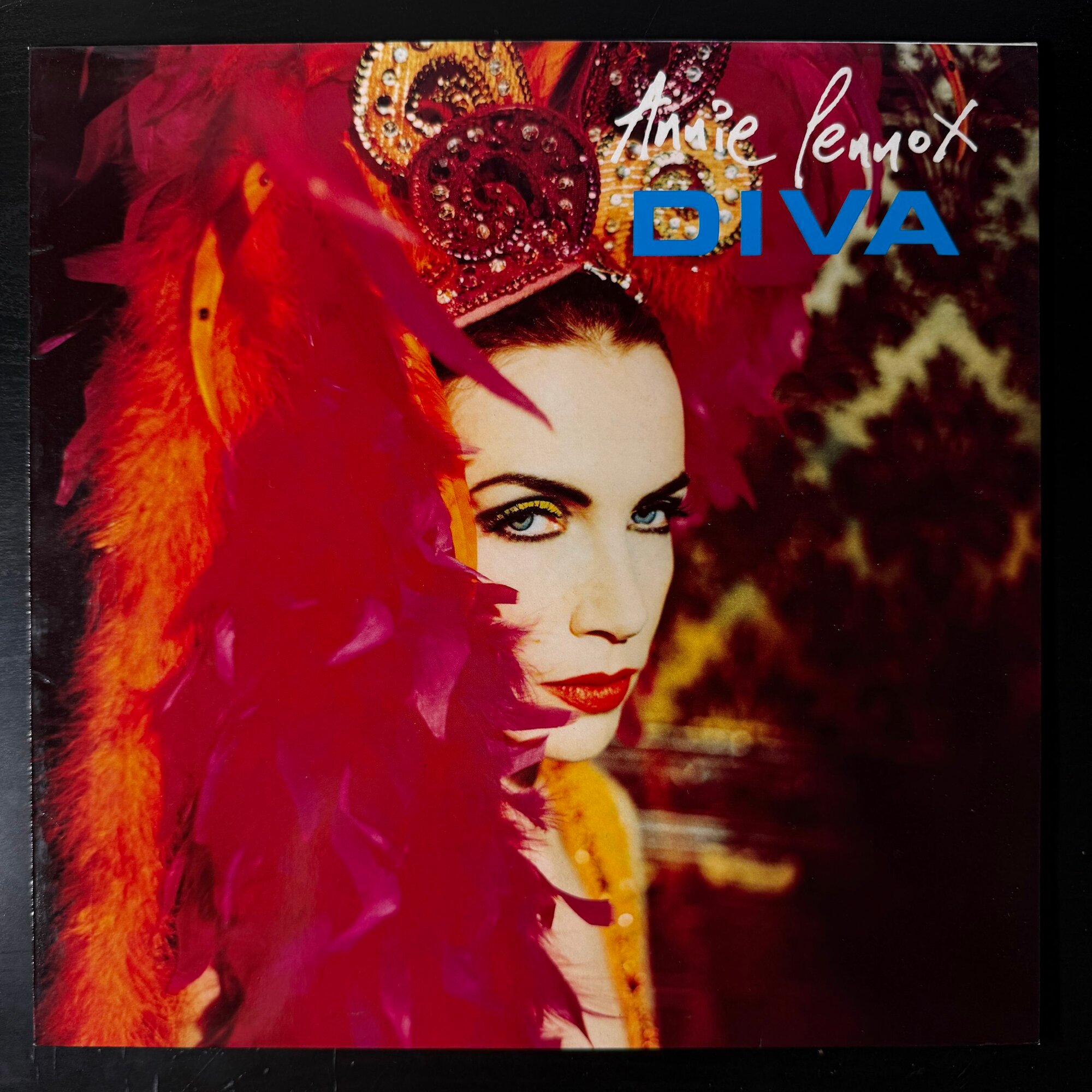 Виниловая пластинка Annie Lennox - Diva (Европа 1992г.)