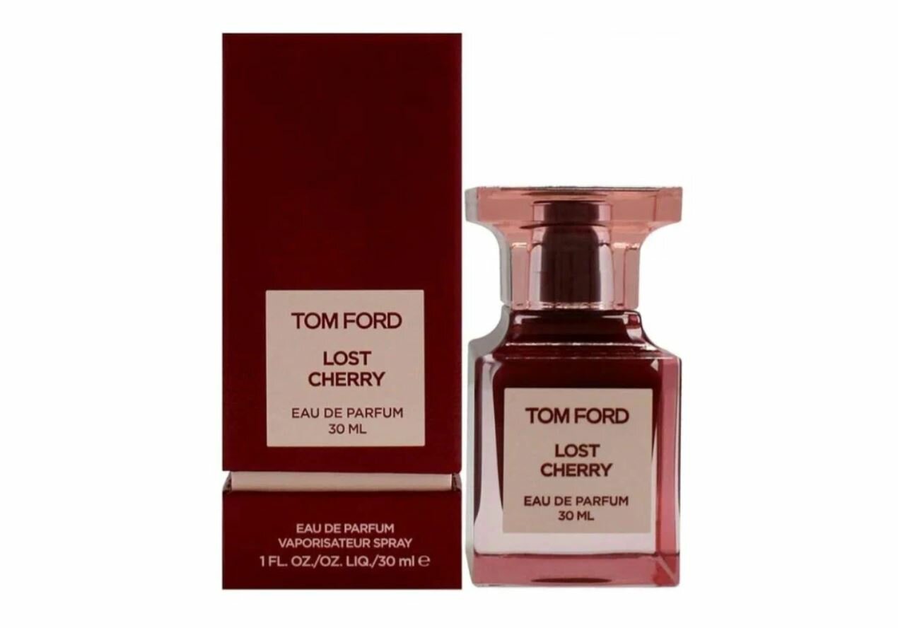 Парфюмерная вода Tom Ford Lost Cherry 30 мл, восточные, цветочные