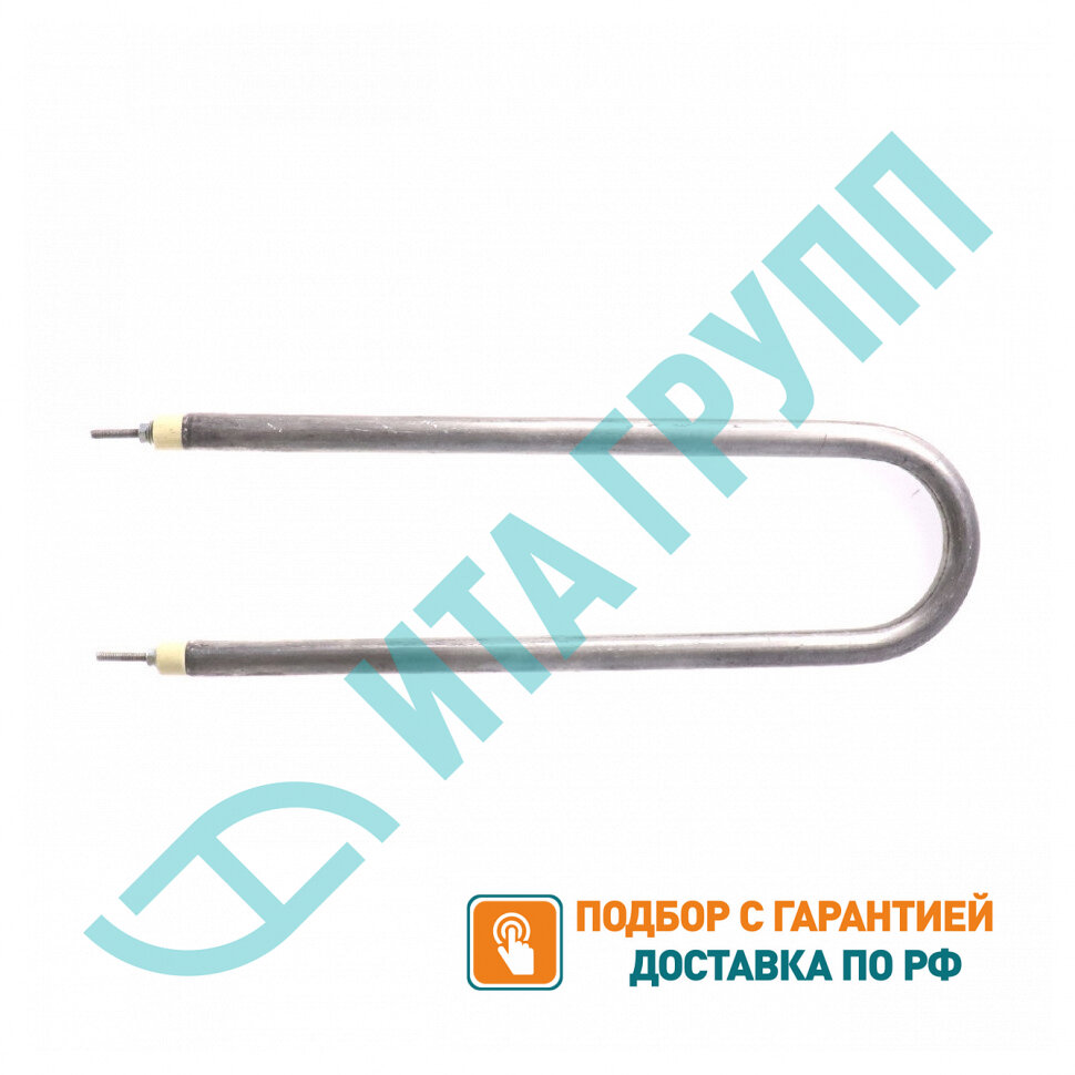 ТЭН для нагрева подвижного воздуха 1200W 285 мм, 60А13/1,2о220R30ф2, 06.120-1