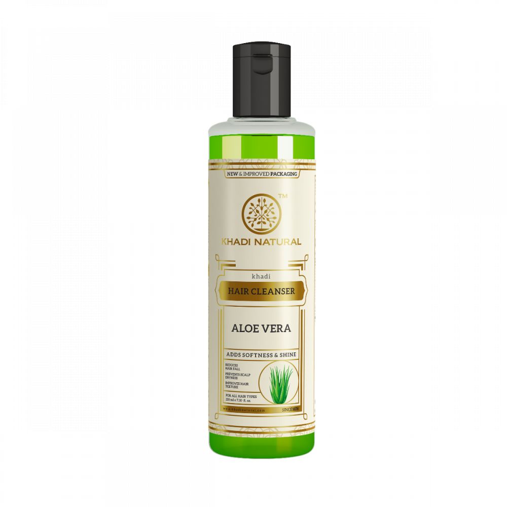 Шампунь Алое Вера Кхади (Aloe Vera shampoo Khadi), 210 мл