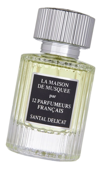 Парфюм 12 Parfumeurs Francais Santal Delicat 50 мл унисекс - деликатное сандаловое звучание