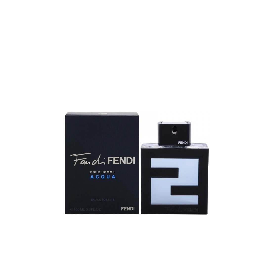 Fendi Fan di Fendi pour Homme Acqua 100 мл туалетная вода мужская, фужерные, водяные