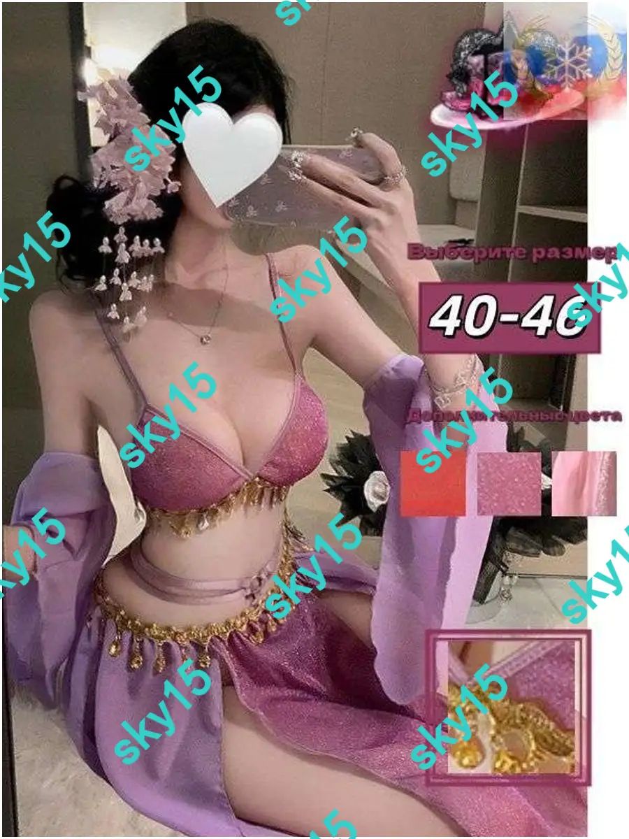 Костюм для ролевых игр Школьница 18+ Розовый Открытая спина Шнуровка OneSize — фото 1
