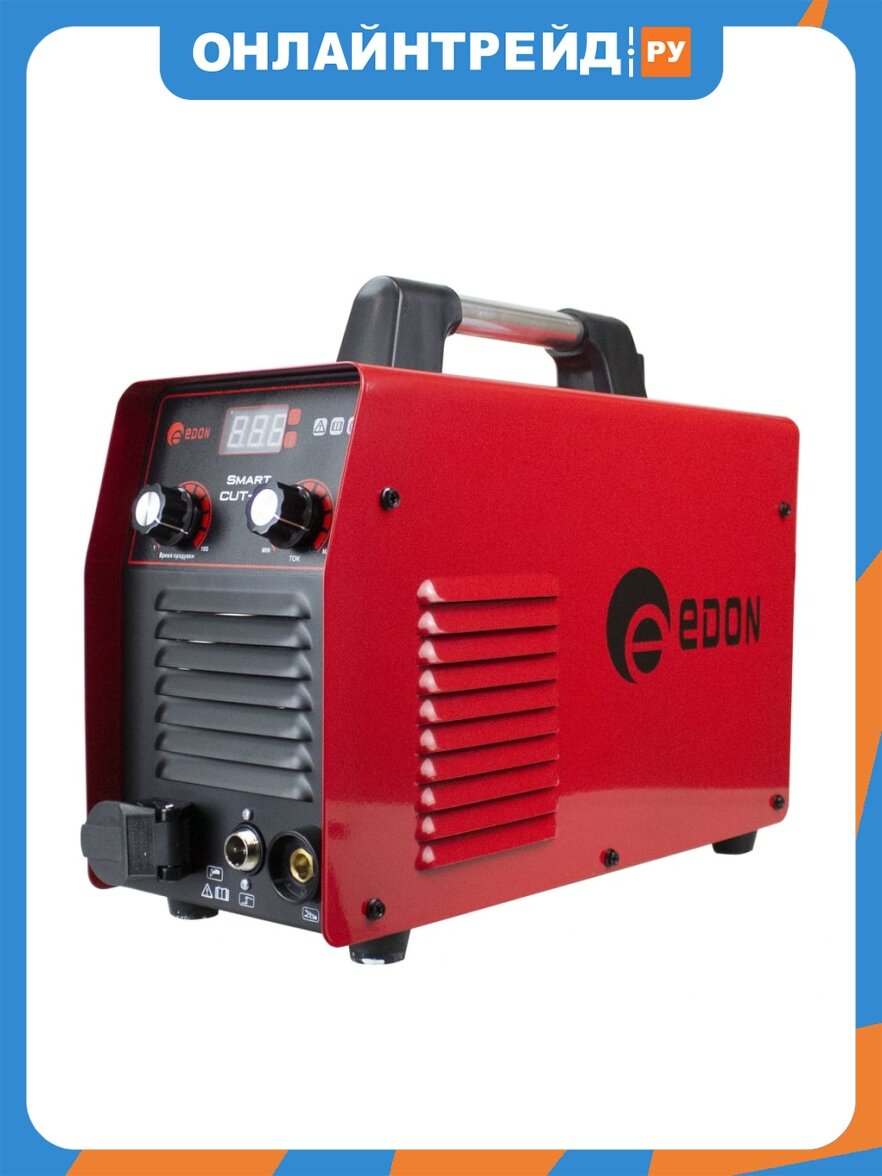 Инверторный аппарат плазменной резки Edon Smart CUT-45