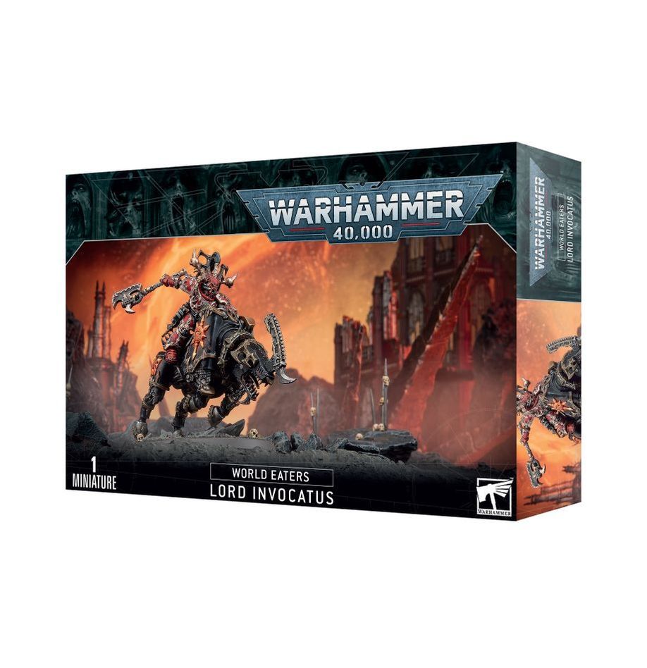 Миниатюра Warhammer 40000: World Eaters - Lord Invocatus