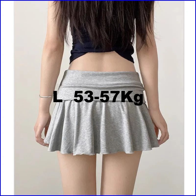 Юбка, размер 34-36, серый — фото 1