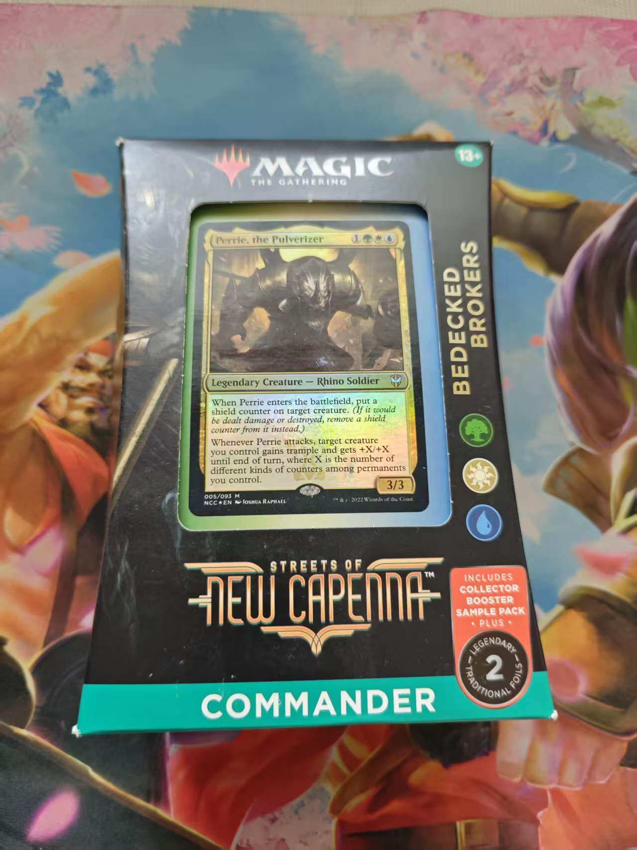 MTG: Streets of New Capenna - Bedecked Brokers (Английский)