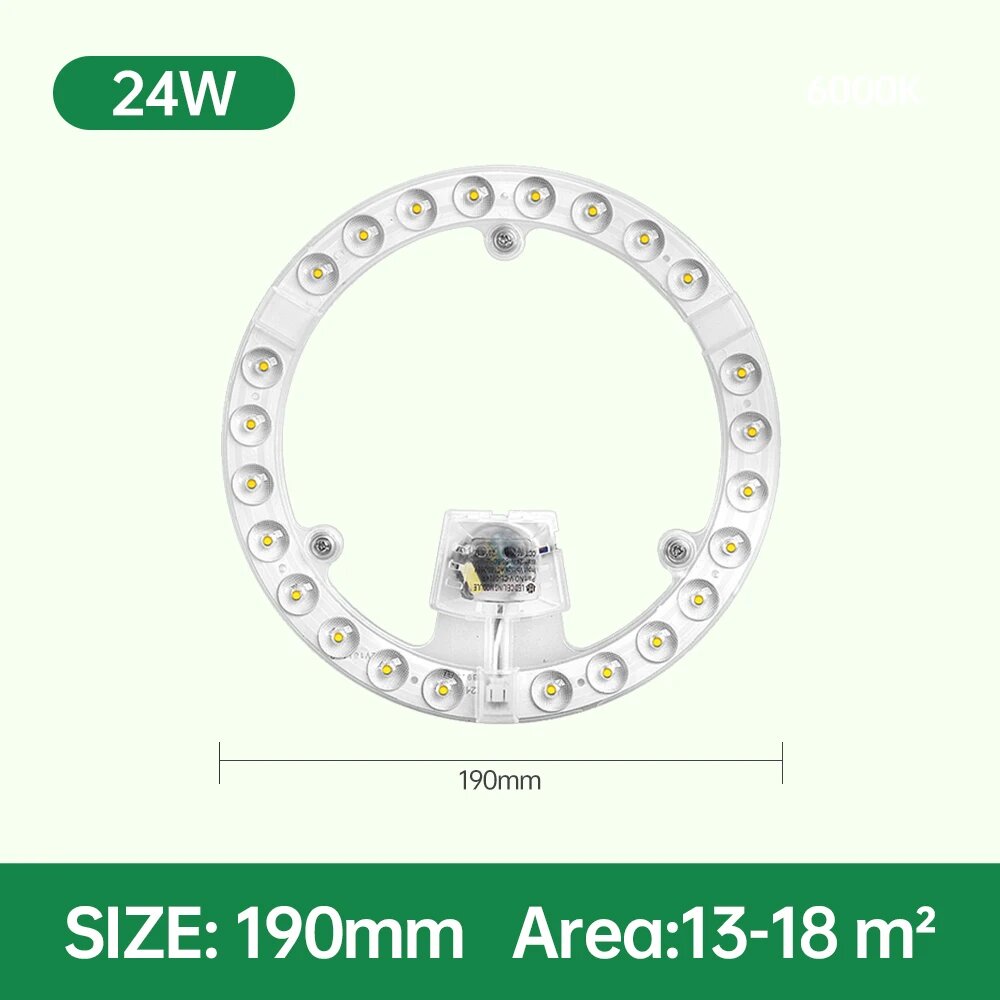 ZGREDED LED панель 220В, диммируемая, 12-80Вт BQ24W-A