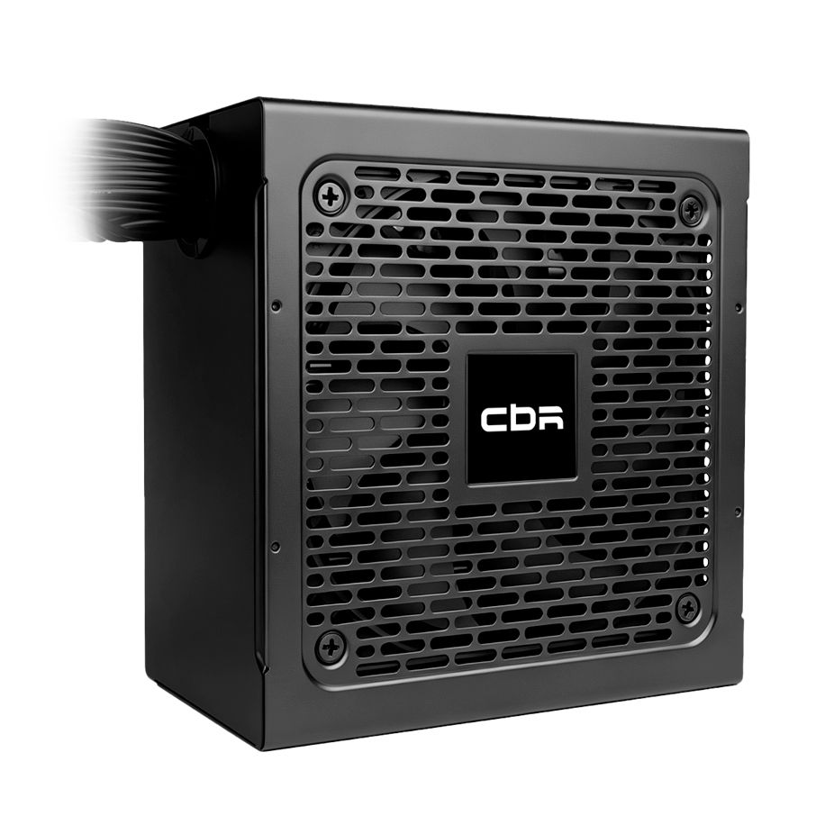 Блок питания CBR ATX 750W, 80+ White, APFC, 12cm fan, 20+4pin/1*8+(4+4)pin/4*6+2pin/2*IDE/6*SATA, 1.5м кабель питания, чёрный PSU-ATX750-12DT