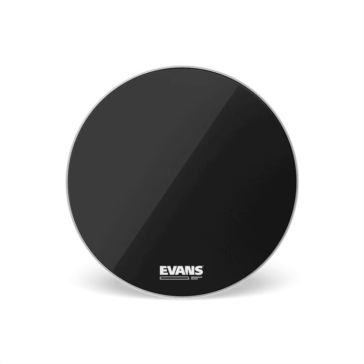 Evans BD20RBG Resonant Black Пластик для бас-барабана 20", резонансный, черный