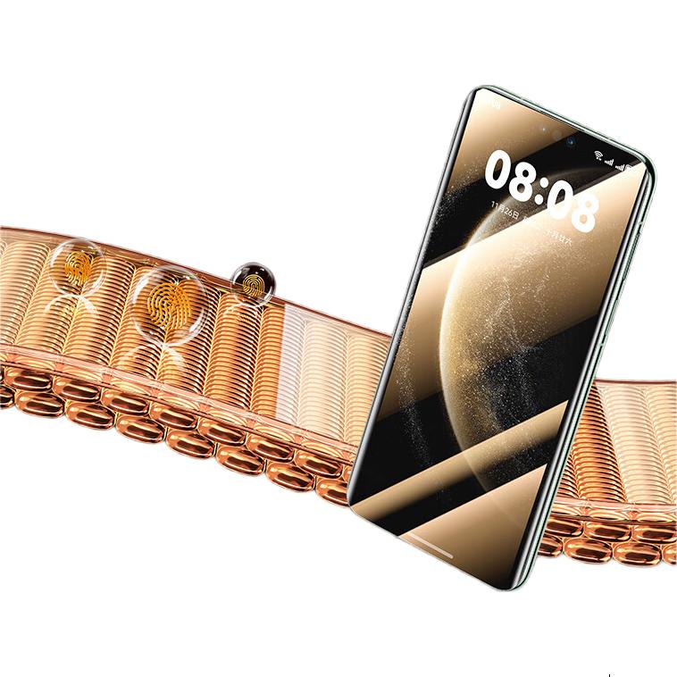 Гидрогельный экран защищающий пленка для Huawei Pura70 Pro Series анти-отпечатки пальцев высокая прозрачность
