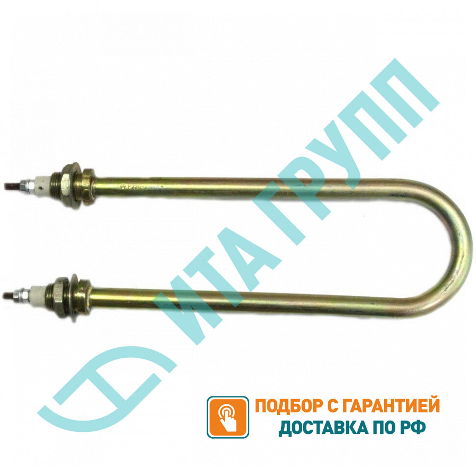 ТЭН для нагрева воды 2кВт L230мм 42A13/2,0 P 220 Ф2, оцинкованный, 04.200