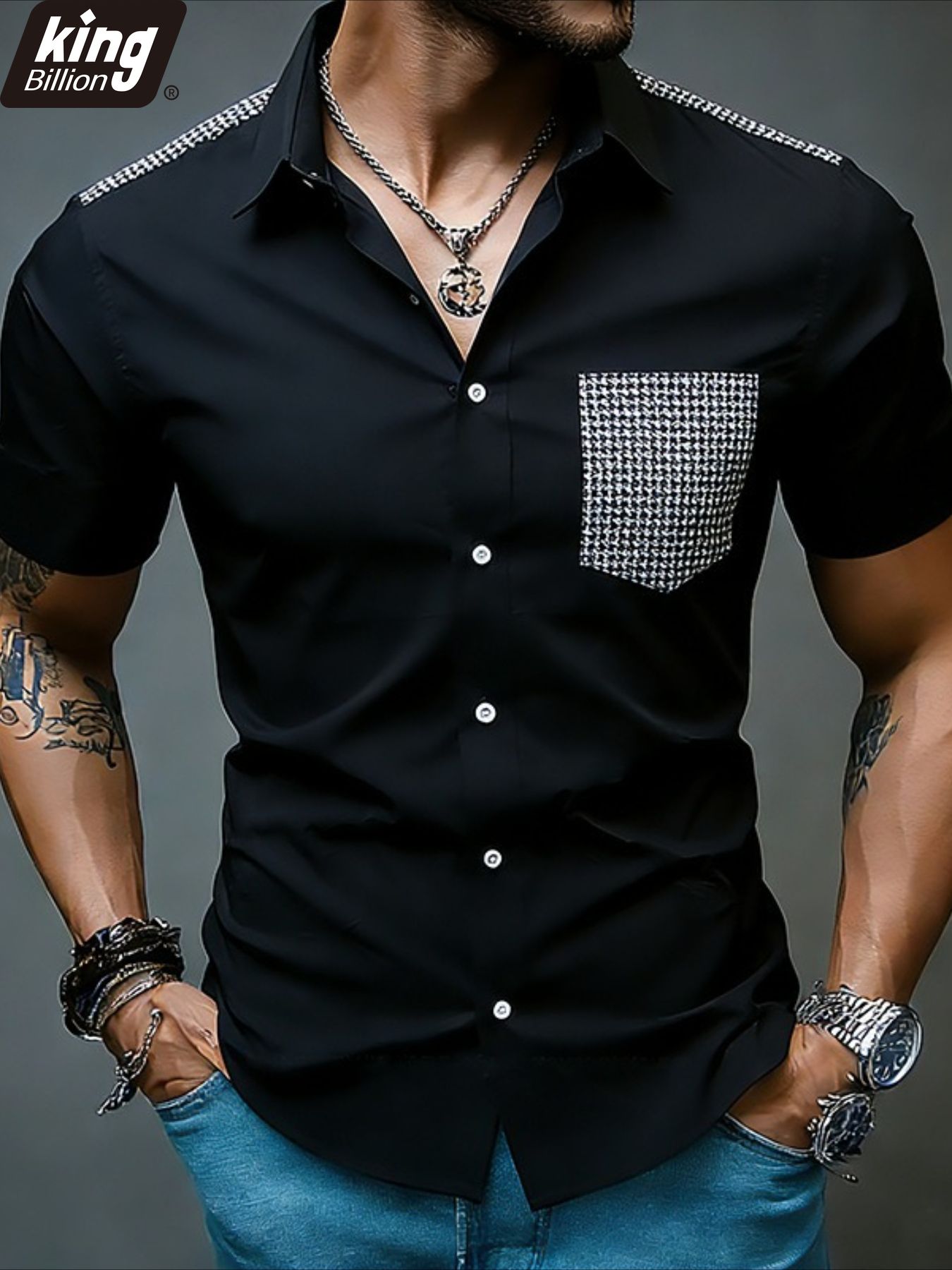 Футболка King Billion