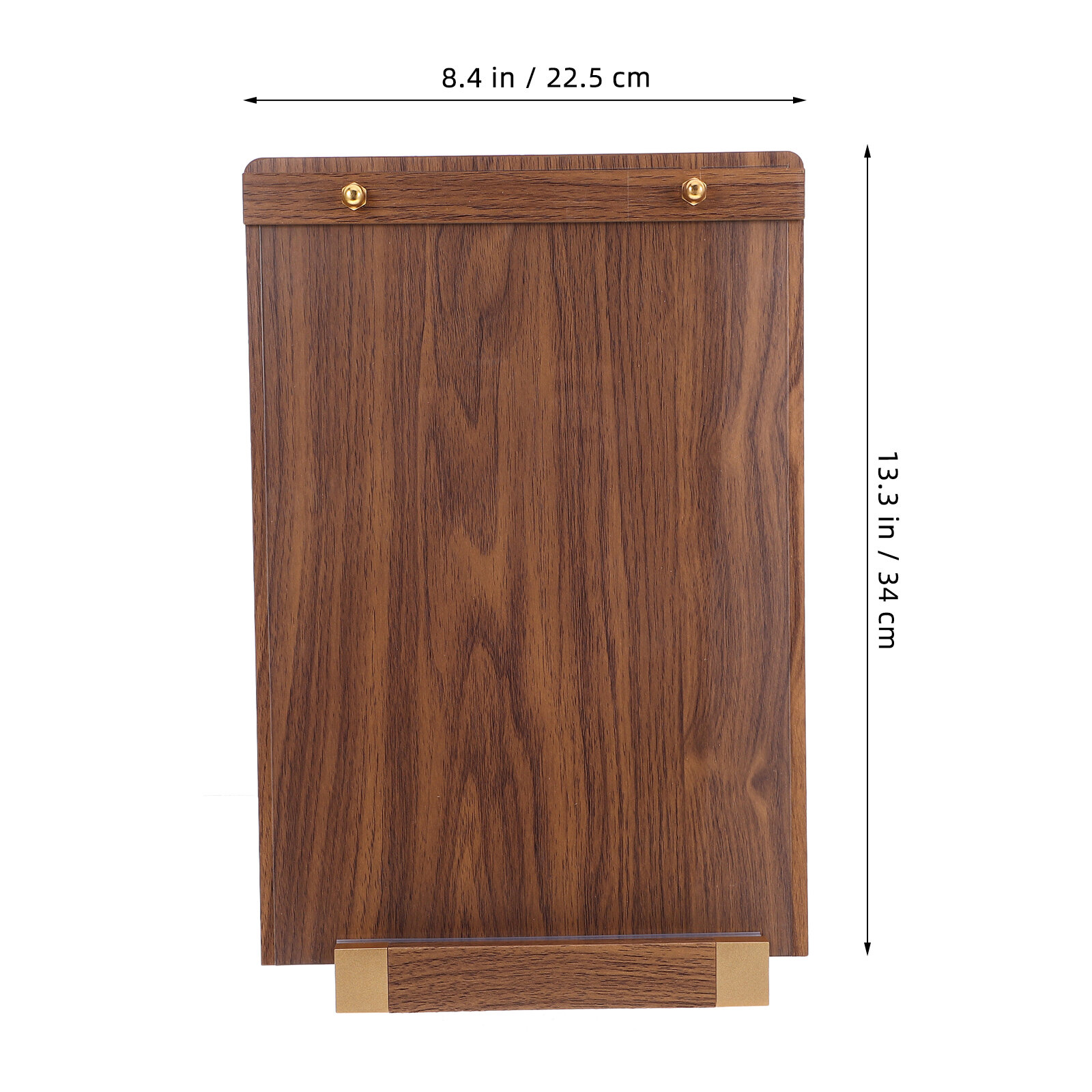 Деревянная Подставка Для Дипломов Вертикальная С Dark Brown 34.00X22.50X7.00Cm