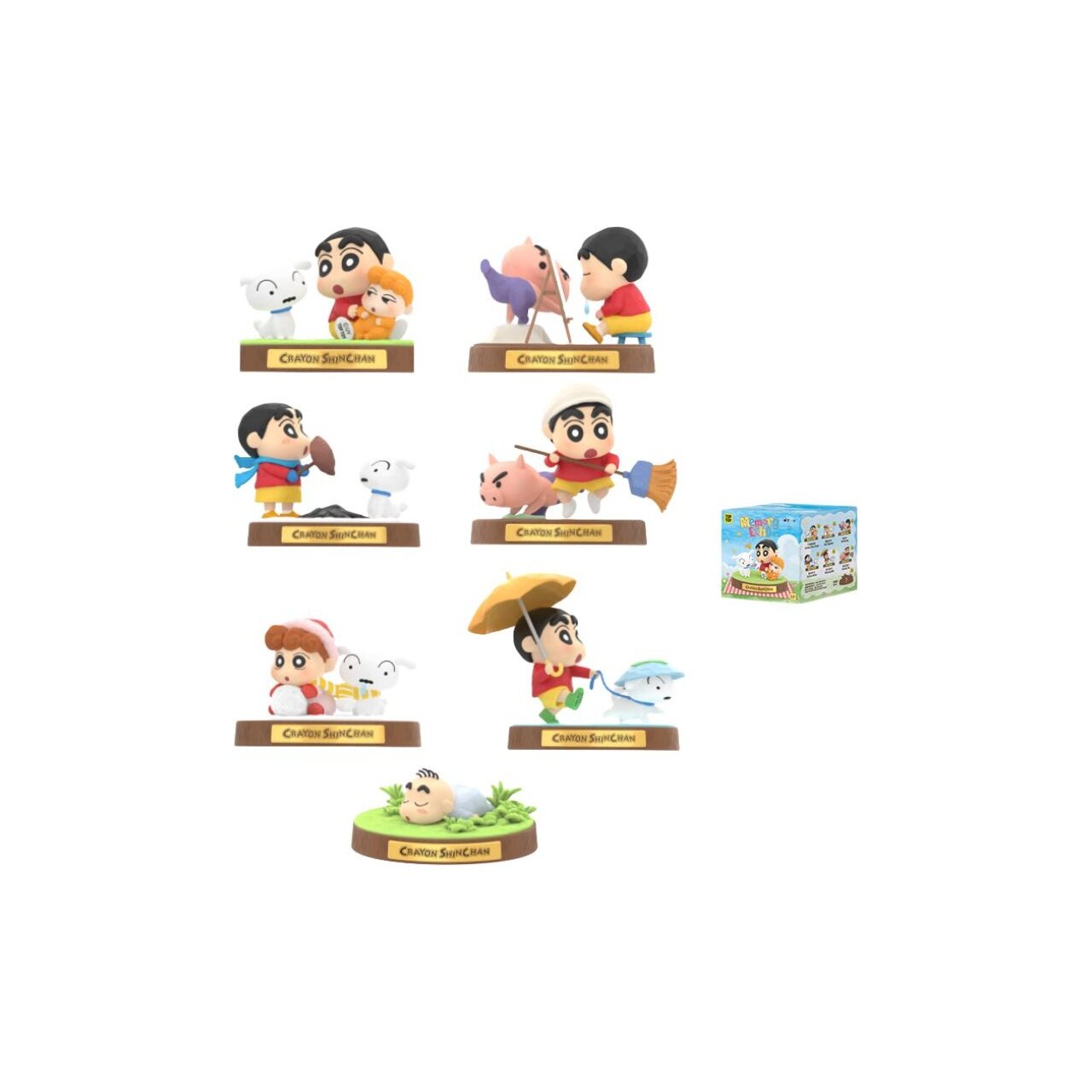 Фигурки-сюрпризы TOP TOY Memory Echo Collection