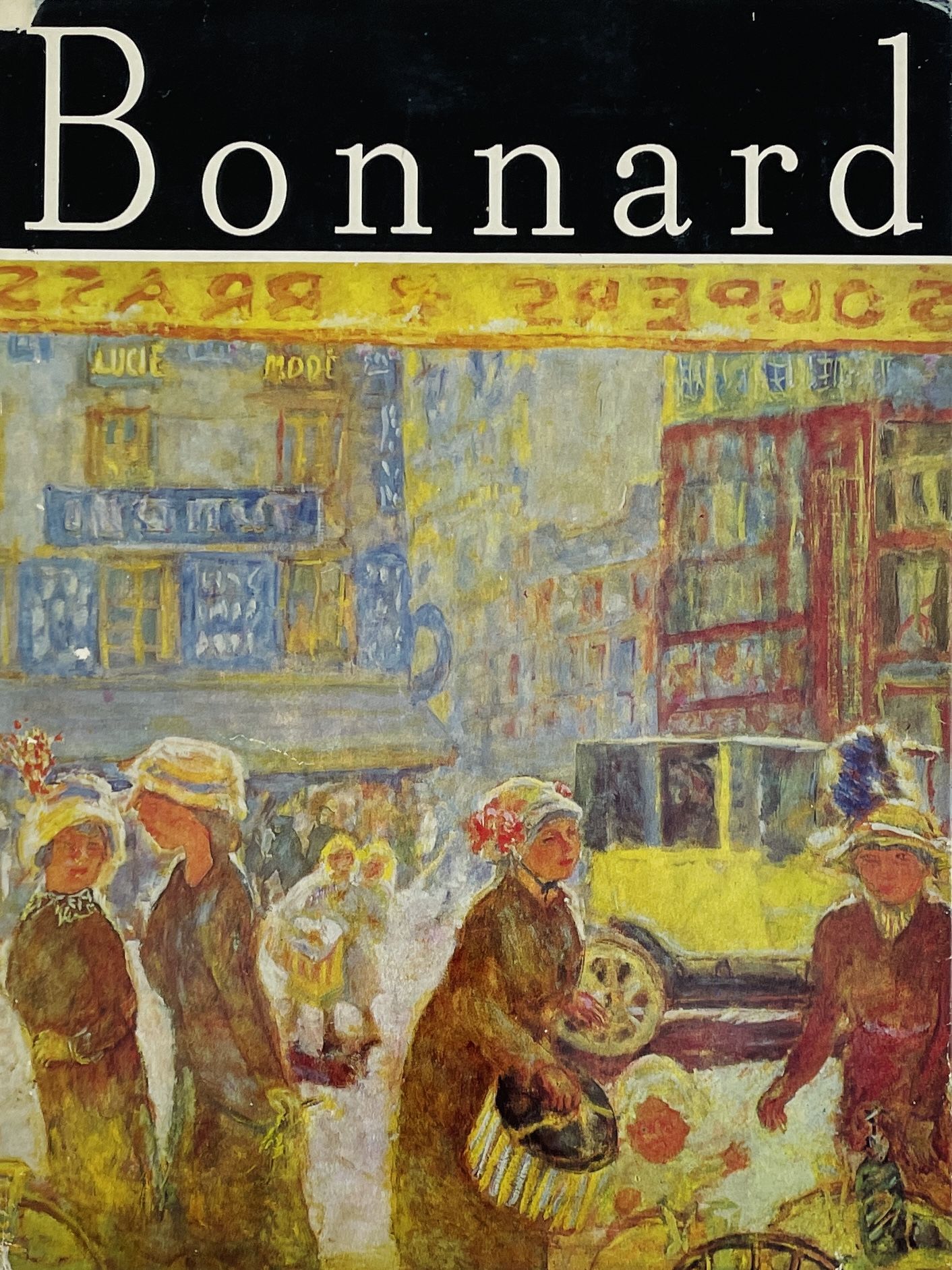 Bonnard. Альбом на румынском языке.