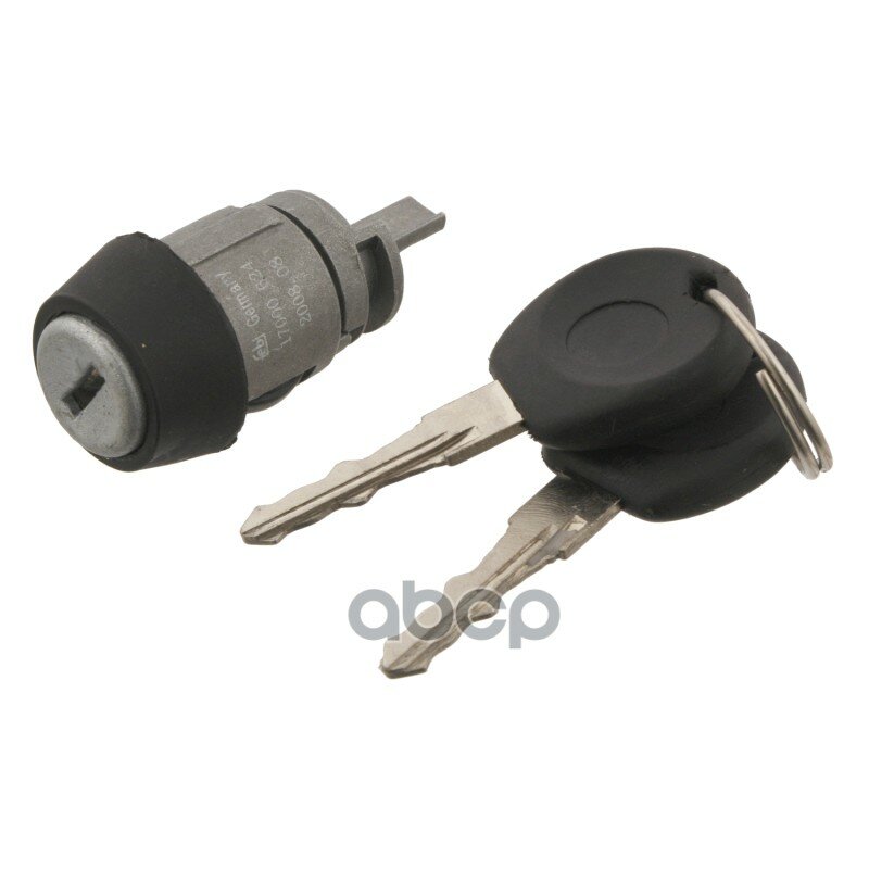 Вставка замка зажигания с ключом VW GOLF II/III / POLO Swag арт. 30917000